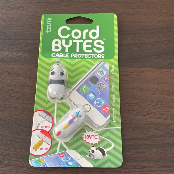 Tzumi | Cell Phones & Accessories | Adorable Cord Bytes Cable ...